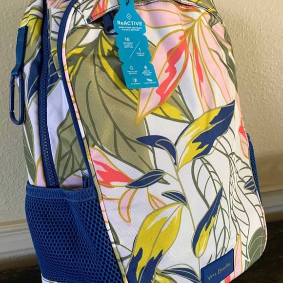 Vera Bradley | Bags | Vera Bradley Reactive Grand Backpackrain Forest ...